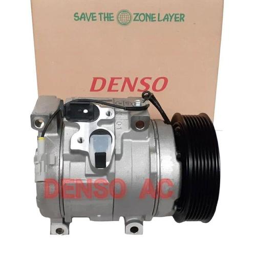 Jual Compressor Compresor Kompressor Kompresor AC Mobil Toyota Hilux Vigo DC Double Cabin Kabin ...