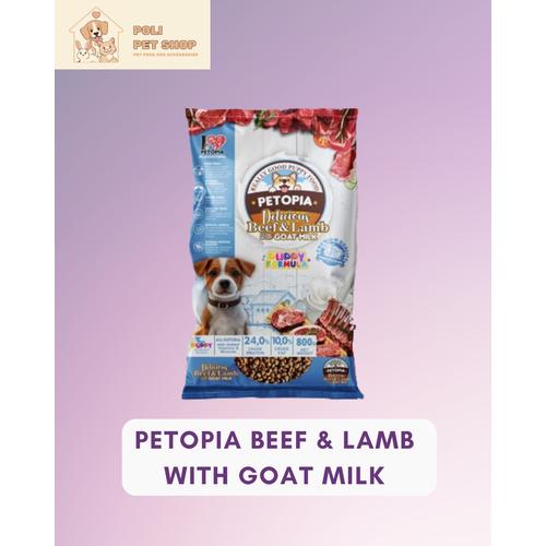 Jual Petopia Beef & Lamb with Goat Milk - Kota Denpasar - POLI PET SHOP BALI | Tokopedia