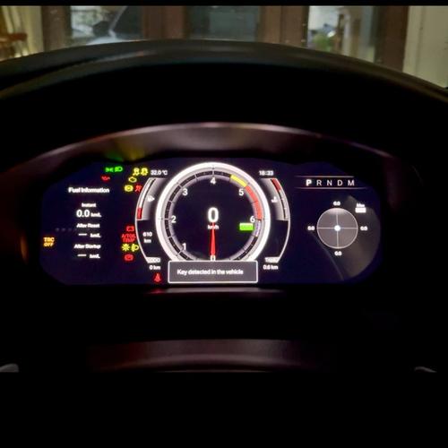 Jual Speedometer digital display speedo lcd Fortuner VRZ GR TRD 1GD 2GD ...