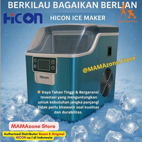 Jual [NEW LAUNCHING] HICON Ice Cube Maker - Mesin Pembuat Es Bisa Pakai ...