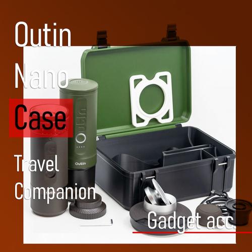 Jual OutIn Nano Espresso TRAVEL CASE Capsule Holder Stand Coffee Rack ...