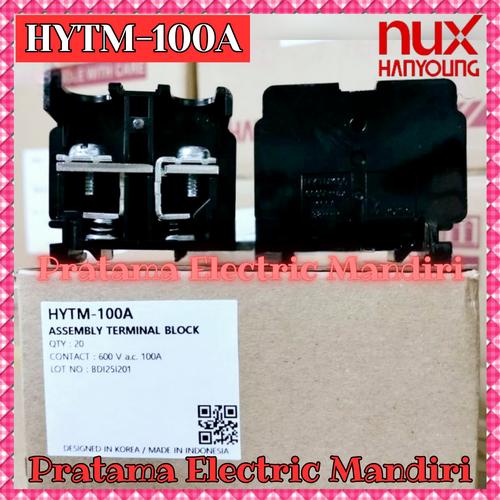 Jual HANYOUNG NUX TERMINAL BLOCK HYBT-100A NEW TYPE : HYTM-100A HYTM 100A - Jakarta Barat ...
