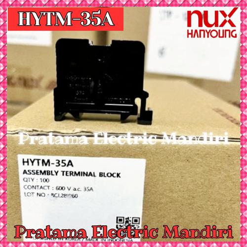 Jual HANYOUNG NUX Terminal Block Blok HYTM-35A 600V HYTM35A HYTM 35A ...