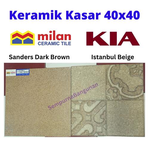 Jual Keramik ubin lantai dinding tembok bertekstur kasar teras garasi ...