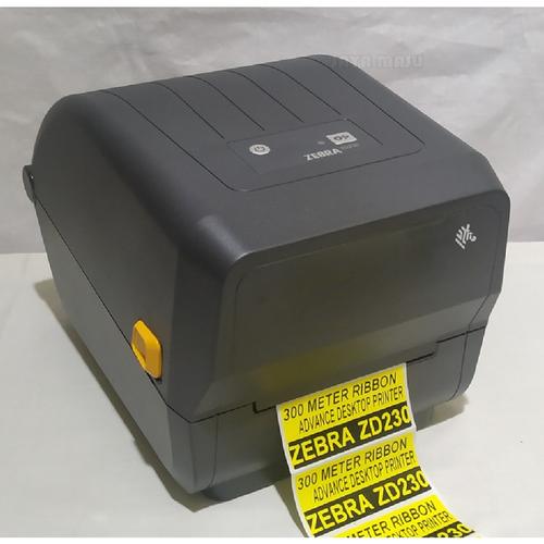 Jual PRINTER BARCODE ZEBRA ZD230 / ZD-230 / ZD 230 PENGGANTI GT820 203 ...
