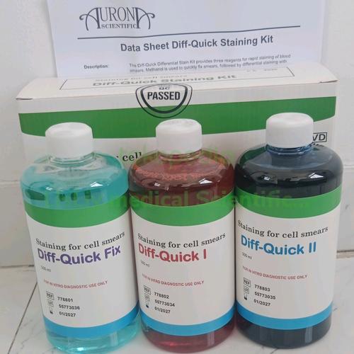 Jual Diff-Quick staining Kit - Kota Depok - LisLiv Medical | Tokopedia