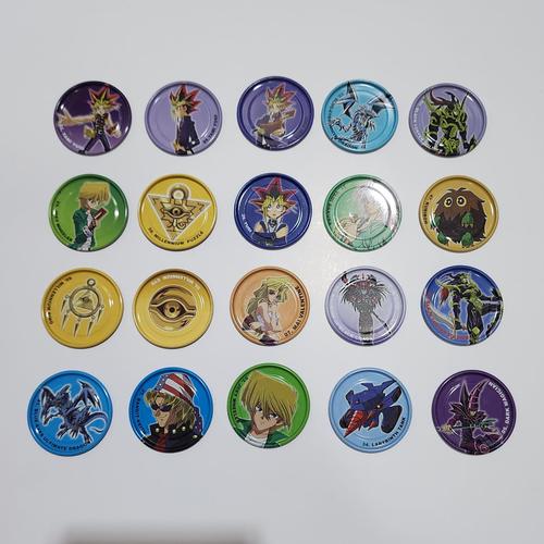 Jual Jual Kolekasi Mainan Tazos / Tajos Chiki Yugioh Yu-Gi-Oh Metalix ...