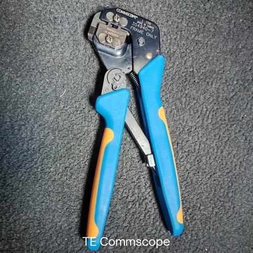 Jual Krimping Crimping Tool Cat 6 Tyco Amp Commscope 790163-1 - Jakarta ...