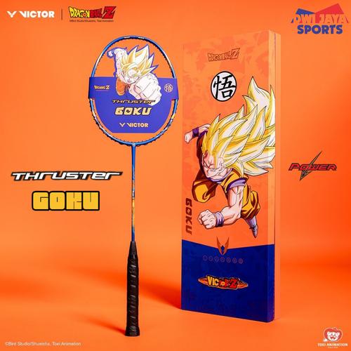 Jual New Limited Edition Box Raket Victor Dragon Ball THRUSTER GOKU GB ...