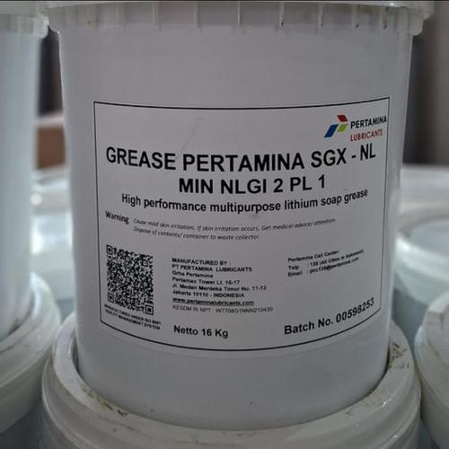 Jual PERTAMINA SGX-NL Grease/Gemuk Lithium MP Bearing/Bering Roda (16kg ...