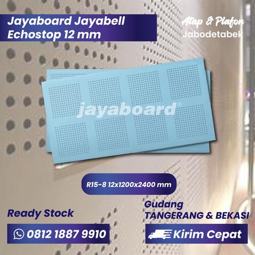 Jual Papan Gipsum AKUSTIK JAYABELL ECHOSTOP R15-8 12 mm Gypsum ...