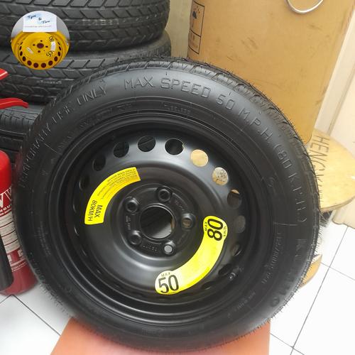Jual Spare tire temporary, Ban serep, Ban cadangan, Velg cadangan, ban ...