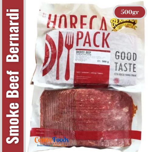 Jual Daging Sapi Asap Kotak - Smoked Beef Kotak Horeca Pack BERNARDI ...
