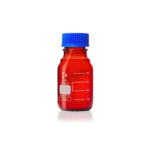 Jual Botol Schott Duran Amber 250 Ml-Botol Laboratorium Coklat ...