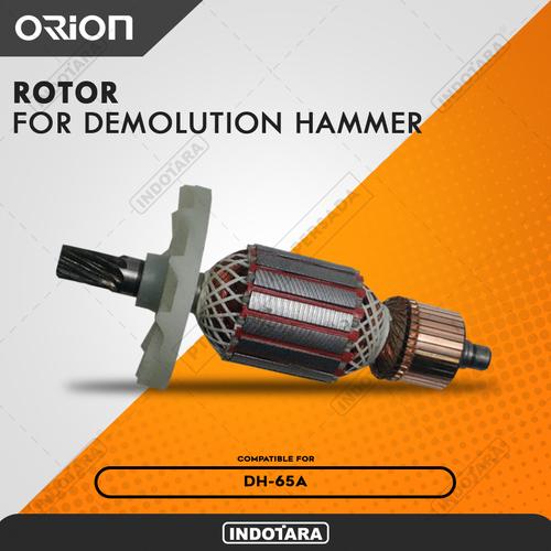 Jual Rotor For Orion Demolition Hammer DH-65A - Kab. Tangerang - PT ...