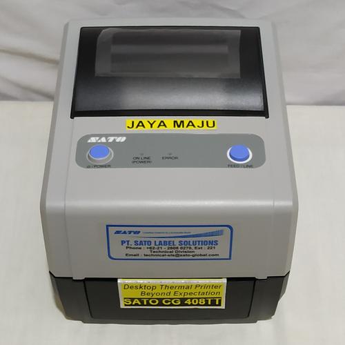 Jual PRINTER BARCODE SATO CG 408TT CG-408TT CG408TT GARANSI RESMI ...