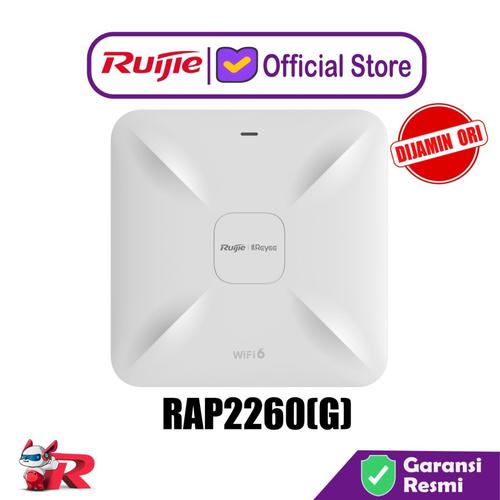 Promo Ruijie|Reyee RG-RAP2260(G) Reyee Wi-Fi 6 AX1800 Ceiling Access ...