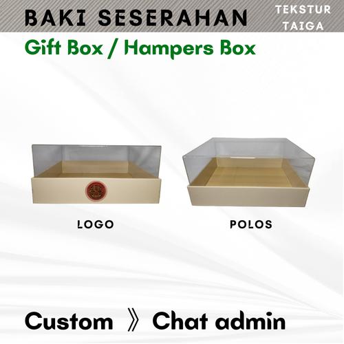 Jual Box Baki Seserahan/ Box Pajangan/ Box Perhiasan - Logo - Jakarta ...