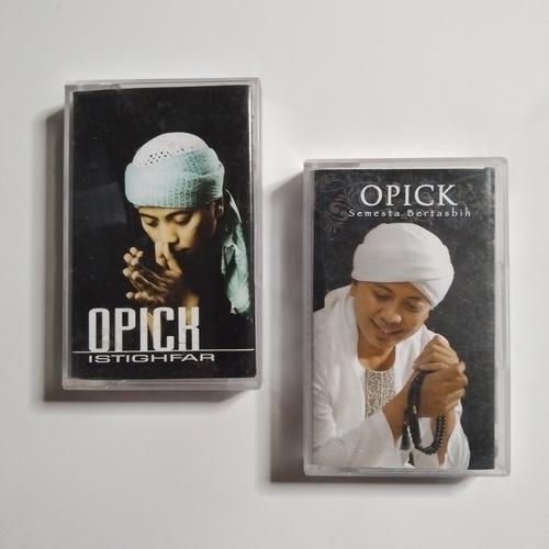 Jual Kaset Opick Istighfar Astaghfirullah Amanda Ustad Jefri Gito ...