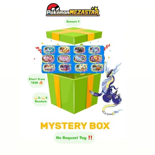 Jual Mystery Box Pokemon Mezastar Indonesia Season 1 - Box 3 ULTIMATE ...