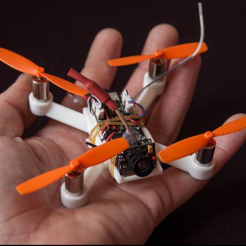 Jual Frame Drone 90mm Micro FPV Race (SPRacing Evo, Brushed 8520 motors ...