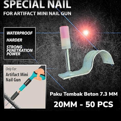 Jual Paku beton mini stampset klem clamp jepit pipa PVC paralon air ...