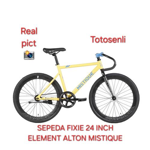 Jual SEPEDA FIXIE BY ELEMENT 24 INCH ALTON MISTIQUE SEPEDA MODEL ...