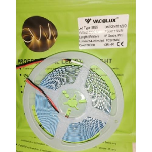 Jual Lampu Led Strip 24 Volt 2835 120 LED 24V Roll 5 Meter - Kota ...