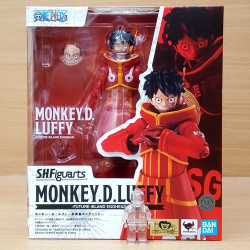 Jual S.H.Figuarts Monkey. D. Luffy 150mm Action Figure - Future Island ...