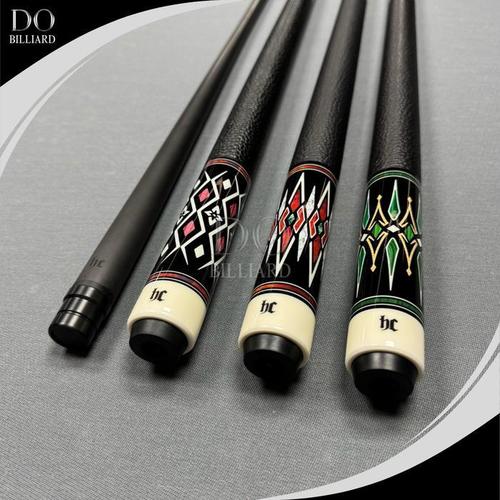 Jual Stick Billiard Hc Cue 12.5Mm Carbon Cue Leather Grip Low ...