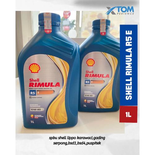 Jual OLI SHELL RIMULA R5 E 10W-40 - Kota Tangerang Selatan - shell.lube ...