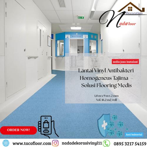 Jual karpet vinyl roll medis tajima tebal 2 mm | lantai vinyl roll anti ...