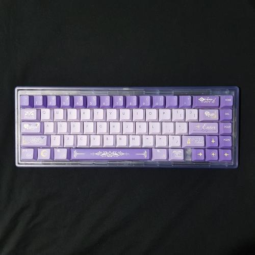 Jual No Brand - Galaxy Singer Cherry Profile Keycaps tema Robin Honkai ...
