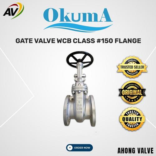 Jual 2" GATE VALVE WCB CLASS ANSI #150 FLANGE FLG CARBON STEEL CS CAST ...