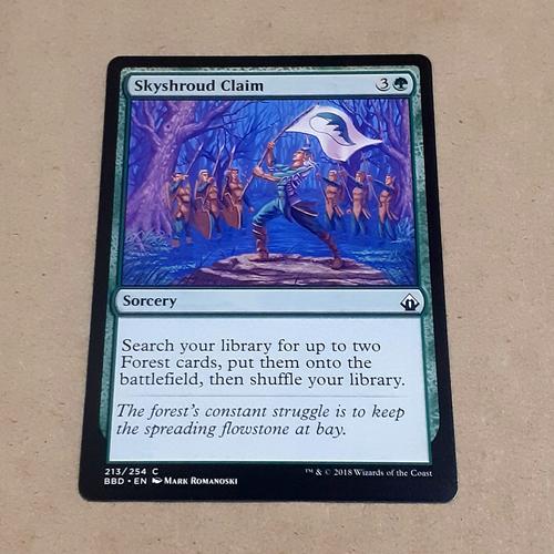 Jual MAGIC THE GATHERING MTG Skyshroud Claim - Jakarta Barat - TCG ...