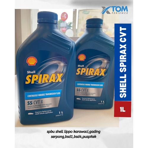 Jual SHELL SPIRAX S5 CVT X 1LITER - Kota Tangerang Selatan - shell.lube ...