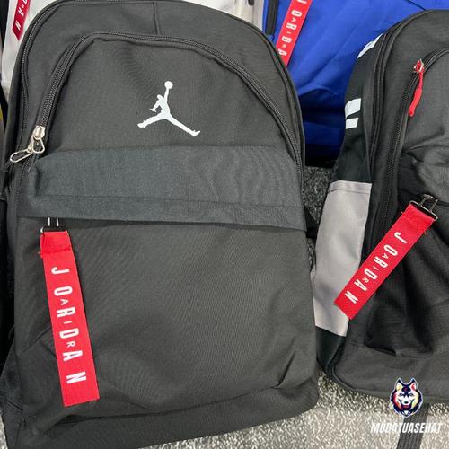 Jual Berkualitas Air Jordan Upperfont Classic Canvas Backpack / Tas ...