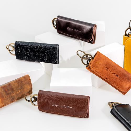 Jual Dompet STNK Kulit Asli Gantungan Kunci Eksklusif Keychain Kulit ...