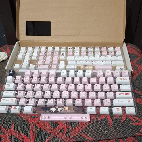 Jual KEYCAPS SPY X FAMILY CHERRY PROFILE PBT PBT DYE SUB - Kota Bandung - YG Stores | Tokopedia