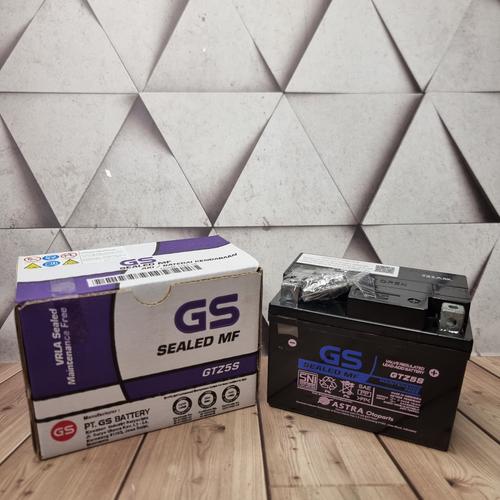 Jual Aki Motor Astra GS GTZ5s All New X Ride Xride Accu Kering MF ...