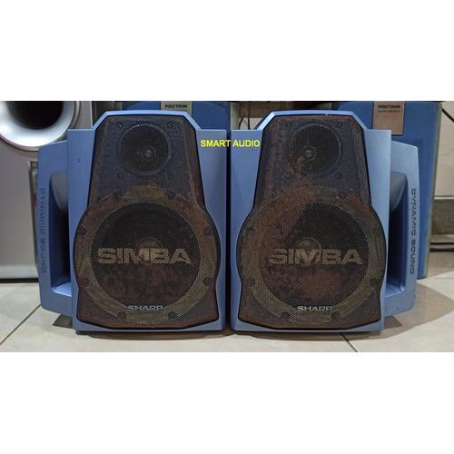 Jual Stereo Speaker Compo Sharp Simba Original - Kab. Bekasi - smart ...