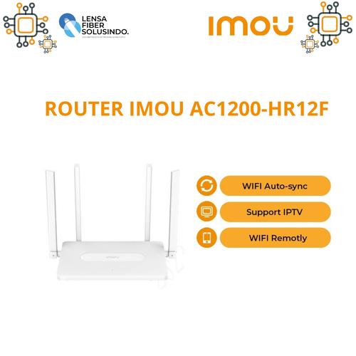 Jual Menjual Router Imou AC1200-HR12F - Kota Denpasar - Lensa Fiber ...