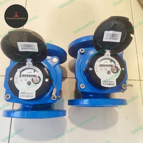 Jual Water Meter Itron 4 Inch DN100 | Meteran Air Itron 4" + Tera ...
