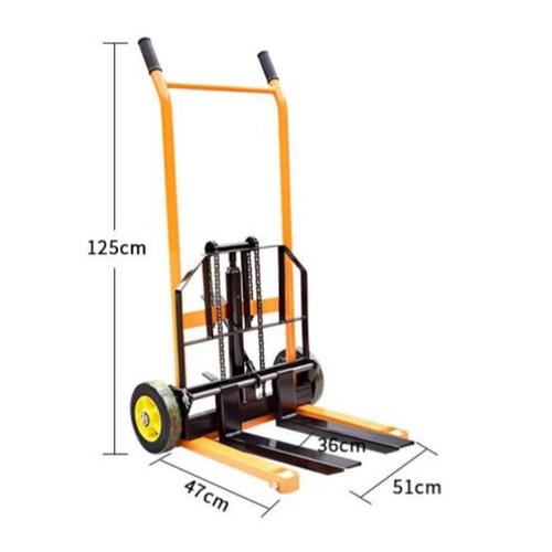 Jual Mini Hand stacker 200Kg forklift Manual 200KG*90CM - Kota Surabaya ...
