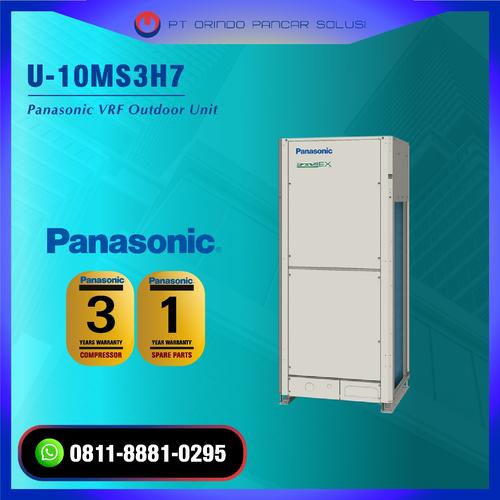 Jual VRF AC CENTRAL PANASONIC U-10MS3H7 (10PK) - Jakarta Utara - PT ...