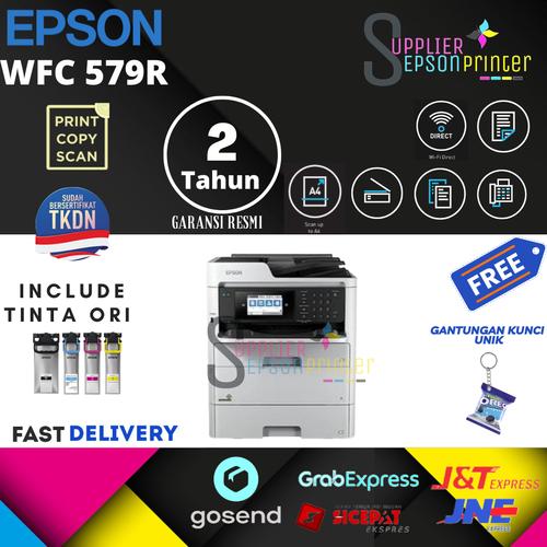 Jual printer epson workforce wfc579r / epson wf c579r - Jakarta Pusat - Supplier Epson Printer ...