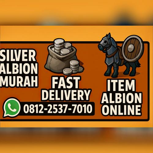 Jual SILVER ALBION ONLINE ALL SERVER - Kab. Gunungkidul - MARKET ALBION ...