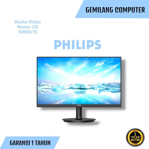 Jual Monitor Philips Monitor LCD 241V8B/70 - Jakarta Pusat ...