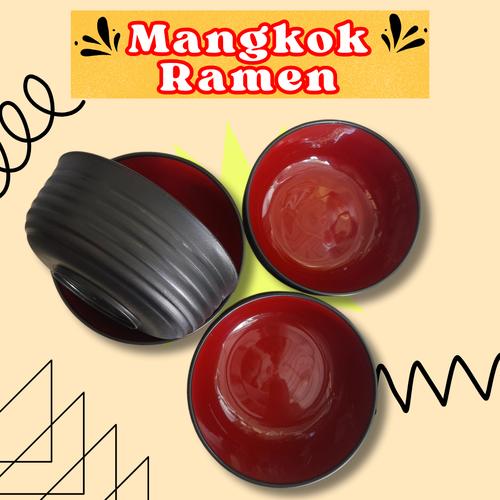 Jual mangkok ramen bulat merah - Kota Yogyakarta - Cahaya Merpati ...