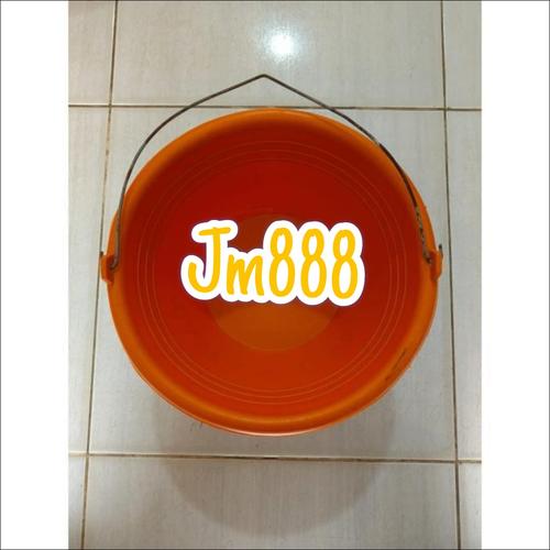 Jual Ember cor orange / ember anti pecah / ember tukang / ember ...
